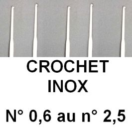 Crochet inox