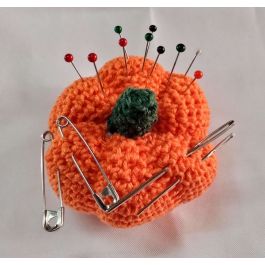 Offre spécial Halloween - pique épingles citrouille