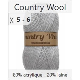 Pelote 100 g Country Wool