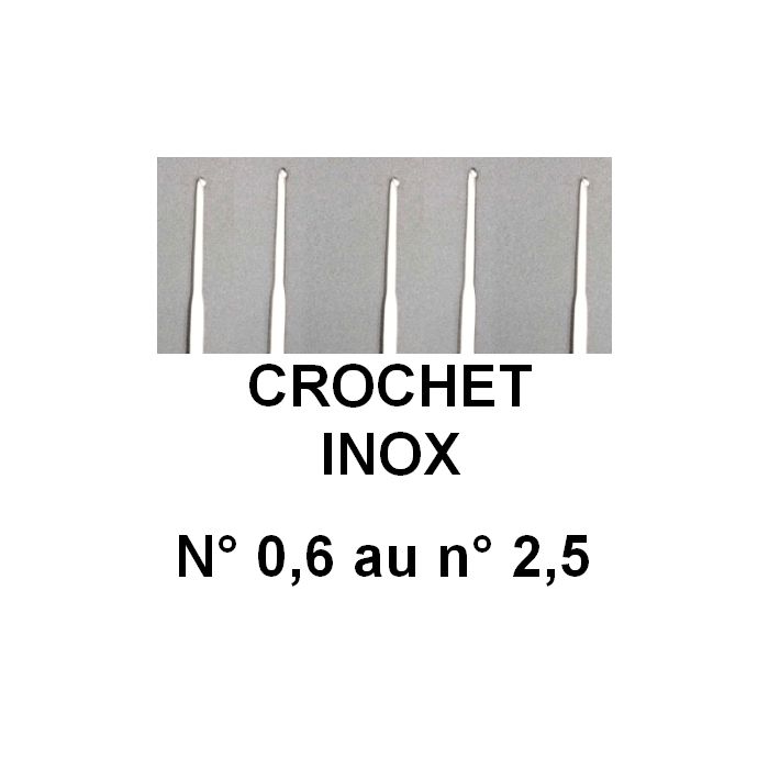 Crochet inox